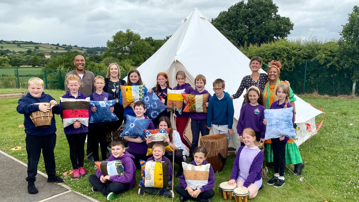 School’s diversity project proves a great success | brecon-radnor.co.uk